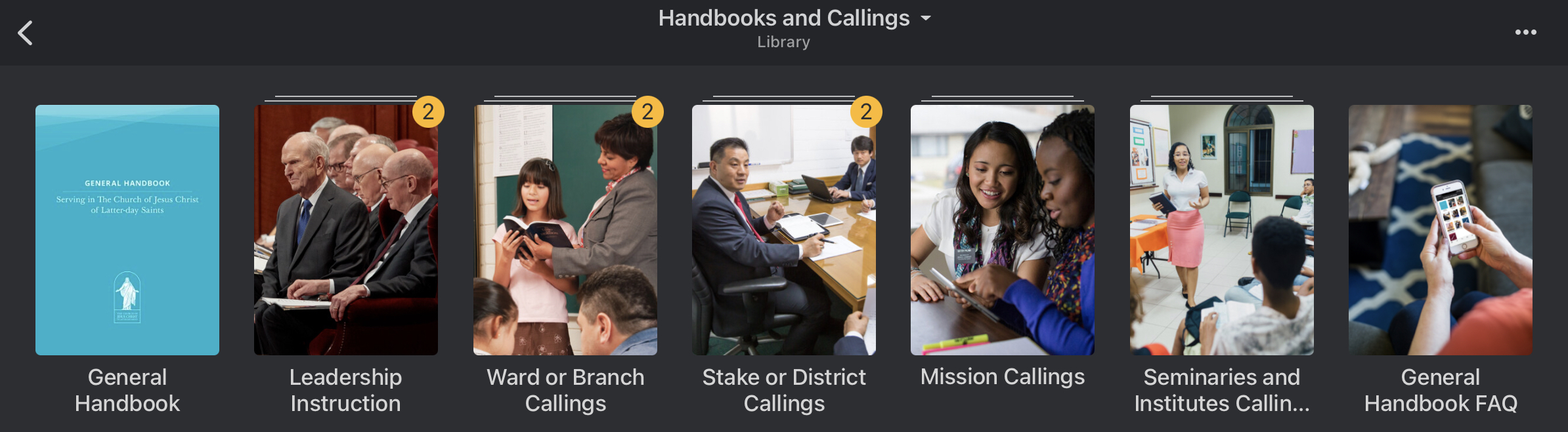 Training & Resources - Crimson Ridge West Stake